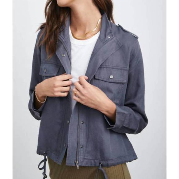 Rails | Jackets & Coats | New Rails Collins Jacket In Pavement | Poshmark